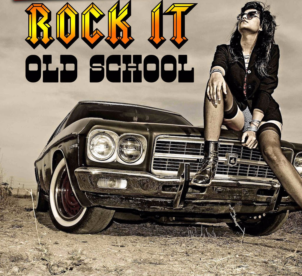 Kickin it Old School – Anita Stettner